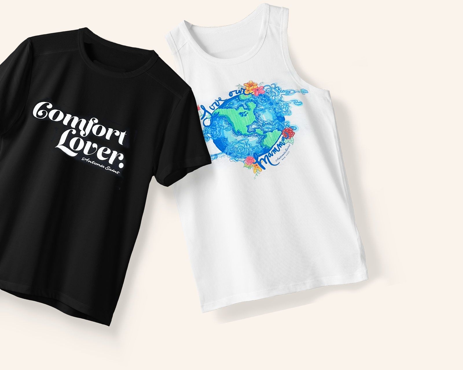 New Merch Drop Comfort Lover | Antonia Saint – Antonia Saint NY