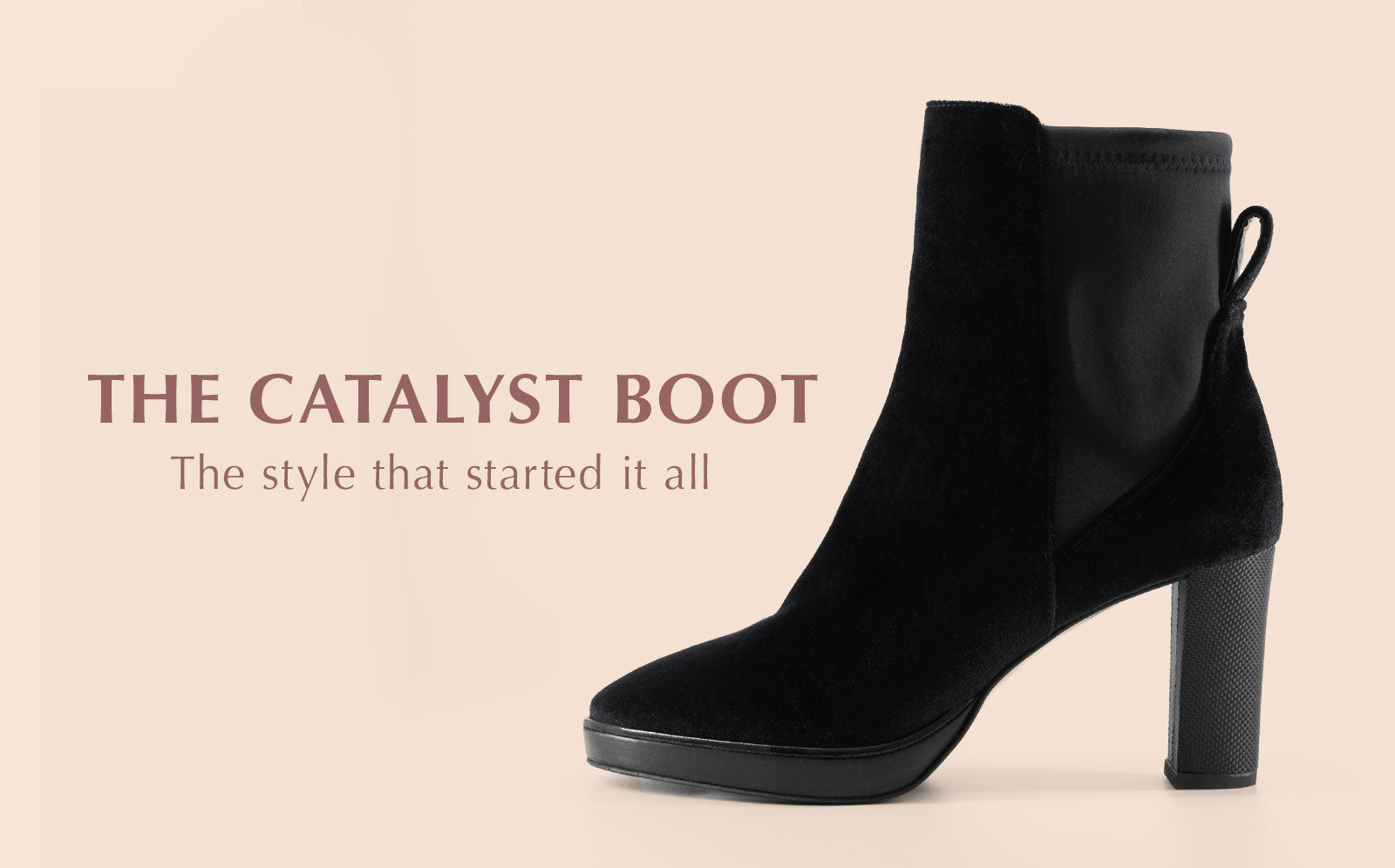 The Catalyst Boot – Antonia Saint NY