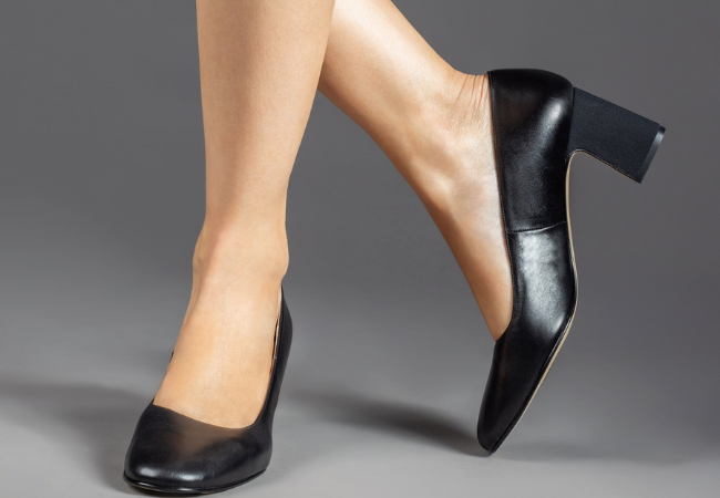 Comfortable Short Heels | Stylish & Effortless Elegance – Antonia Saint NY